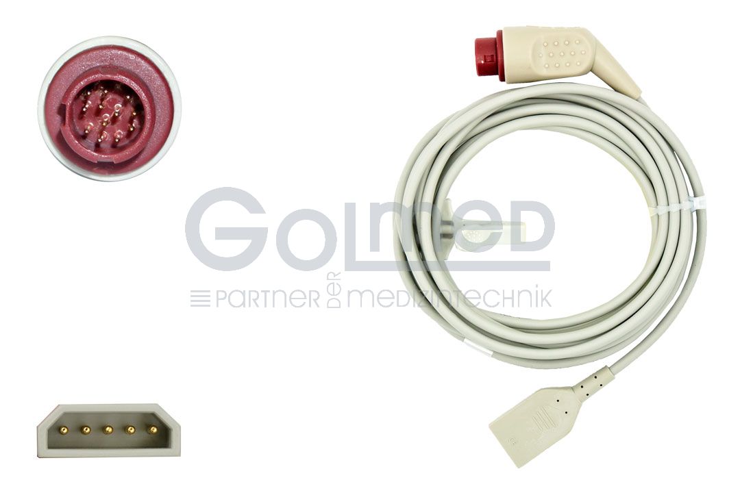 IBP-Adapterkabel PVB zu Philips HP | GOLMED
